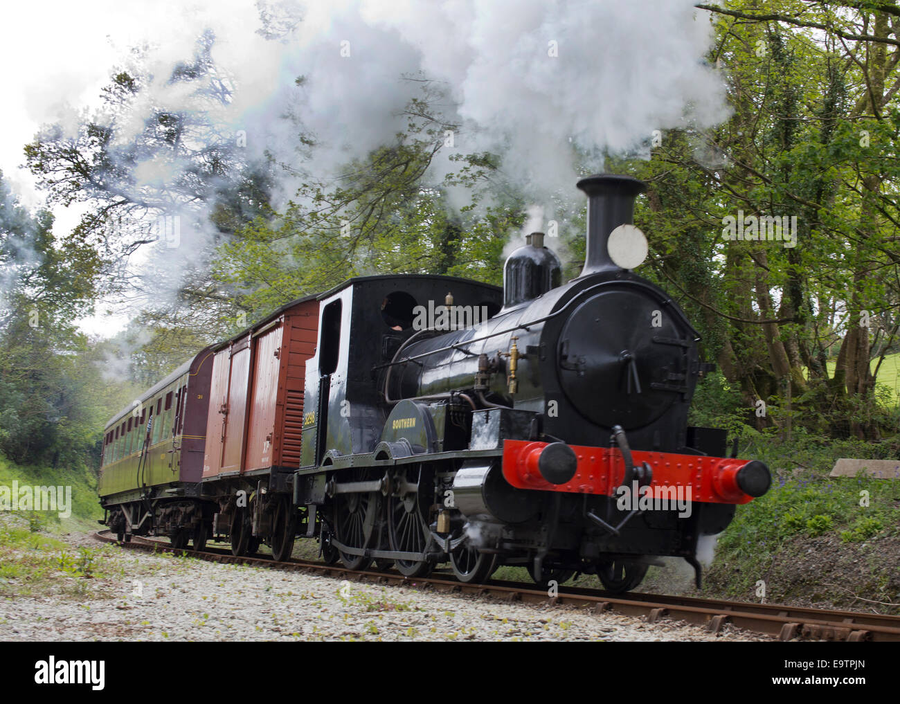 Lswr Steam Locomotive High Resolution Stock Photography and Images - Alamy
