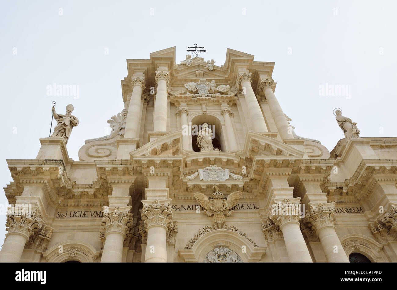 The Syracuse Cathedral Stock Photo - Alamy