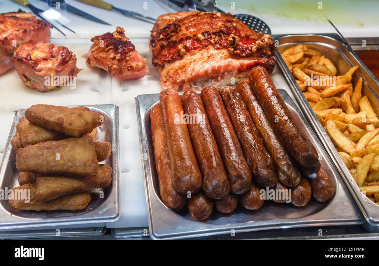 Prepared foods hi-res stock photography and images - Alamy