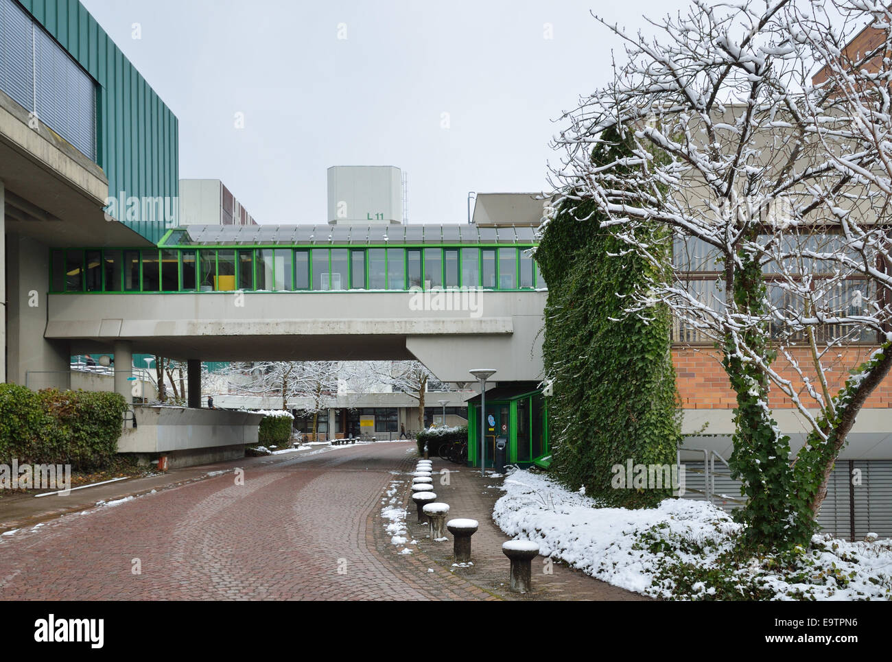 Modern German city Stock Photo - Alamy