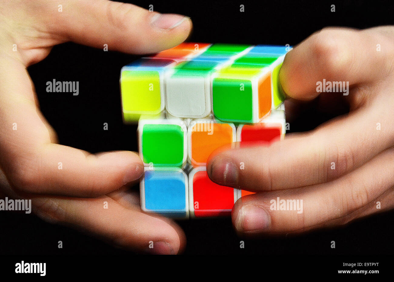 Rubiks Cube High Resolution Stock Photography and Images - Alamy