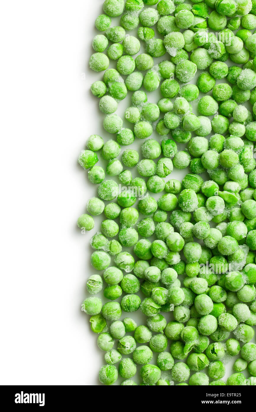 Frozen peas cutout hi-res stock photography and images - Alamy