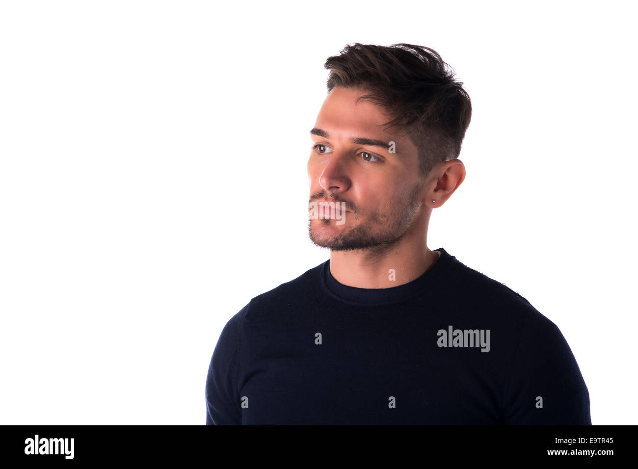 Semi profile hi-res stock photography and images - Alamy