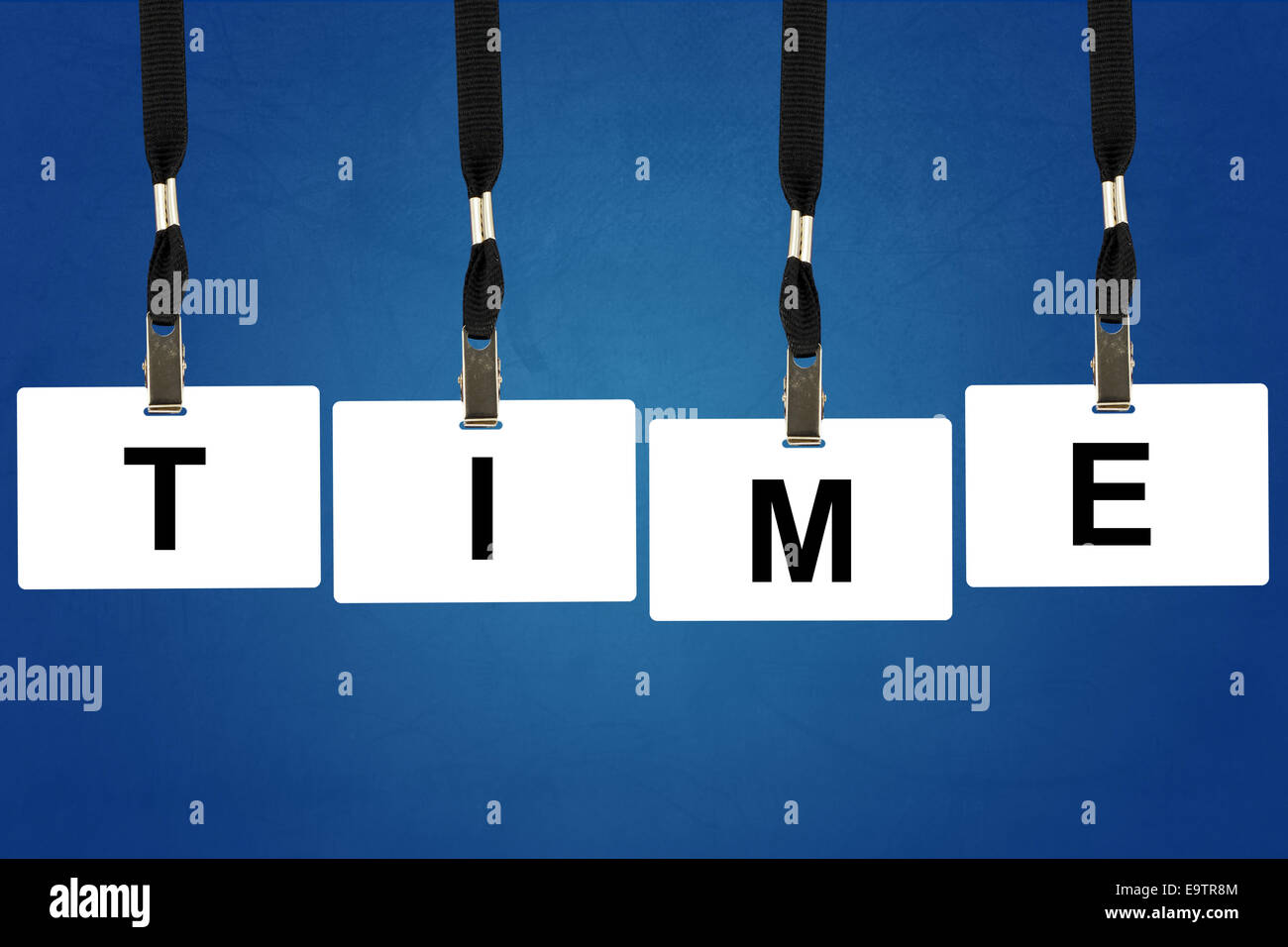 Time badge hi-res stock photography and images - Alamy