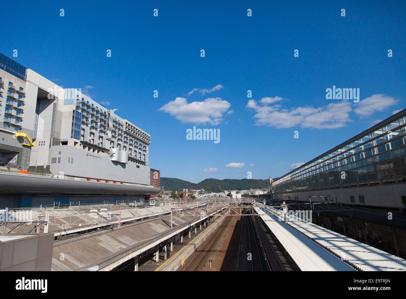 Kyoto Station is the city's transportation hub in kyoto. The Kyoto ...