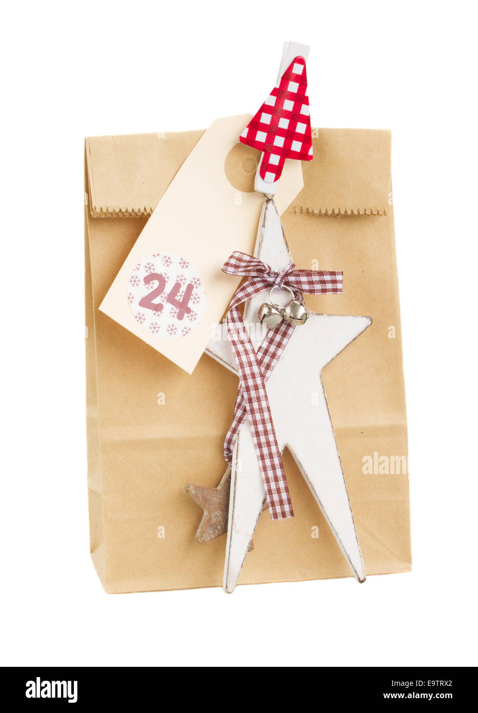 Empty label design christmas Cut Out Stock Images & Pictures - Alamy