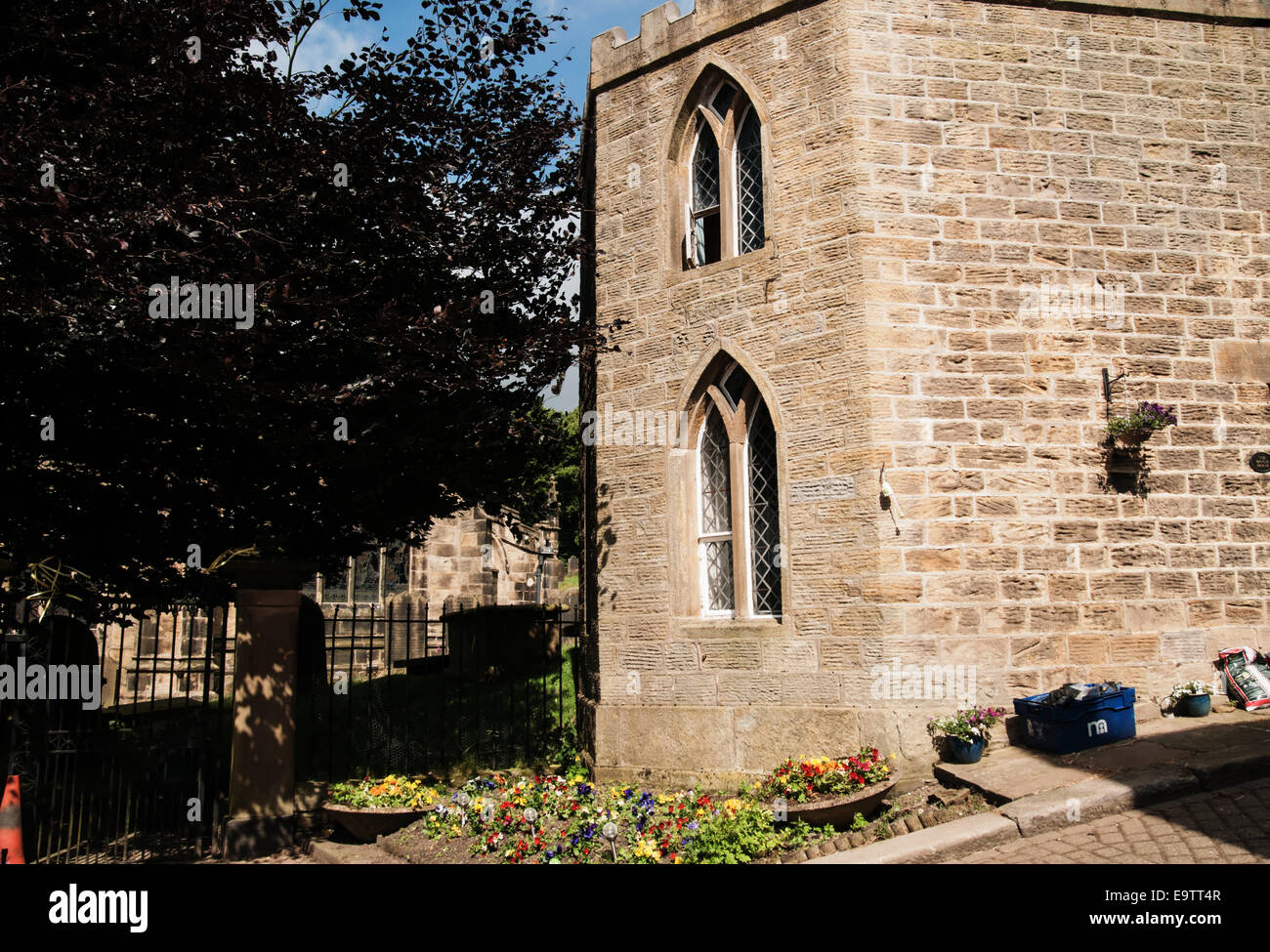 Nicholas church bradfield hi-res stock photography and images - Alamy