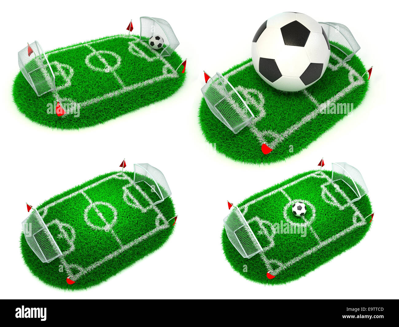 Football fan football stadium Cut Out Stock Images & Pictures - Alamy