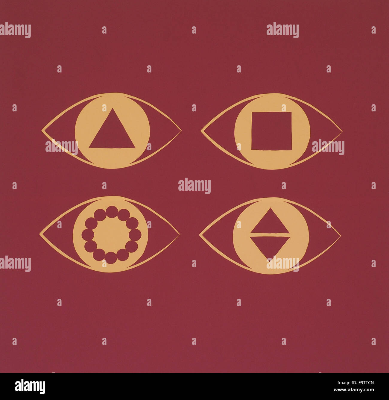 The Right View - - A Buddhist Concept Illustration Stock Photo - Alamy