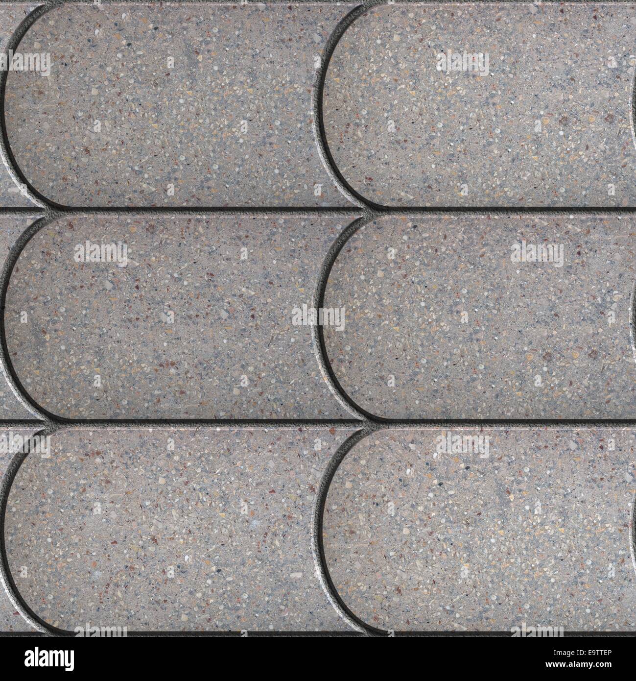 Gray Pavement Slabs in the Polygonal Shape. Seamless Tileable Texture ...
