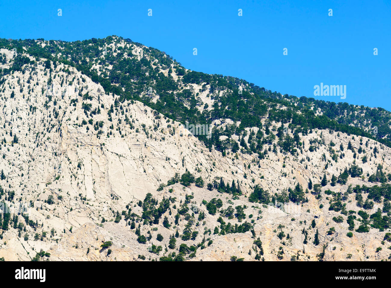 Turkey, the Taurus Mountains in summer Stock Photo - Alamy