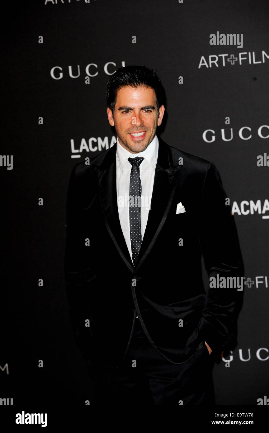 Los Angeles, California, USA. 1st Nov, 2014. Eli Roth at arrivals for ...