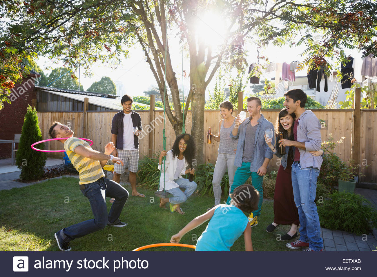 Spinning lens flare hi-res stock photography and images - Alamy