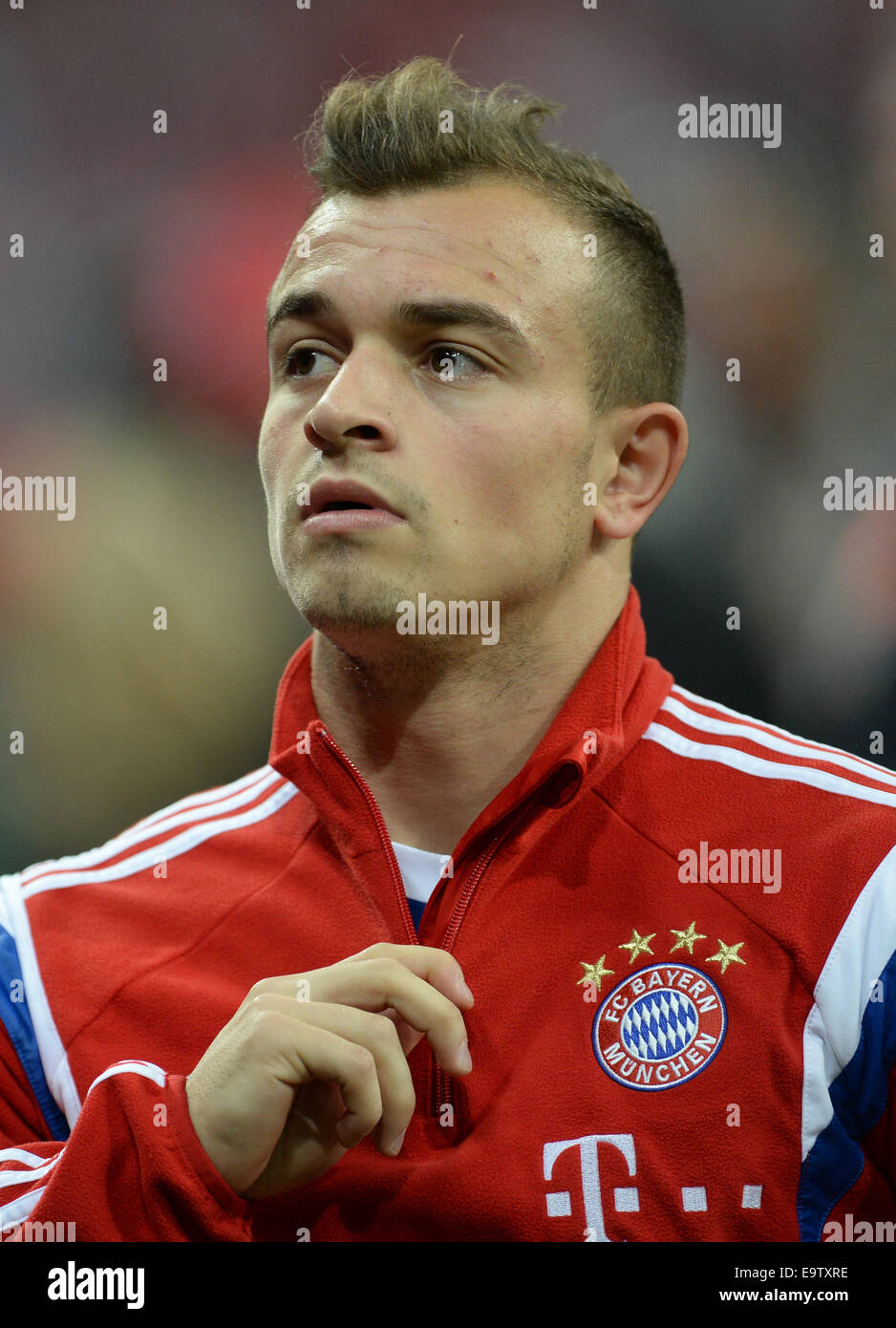 Xherdan Shaqiri Hairstyle