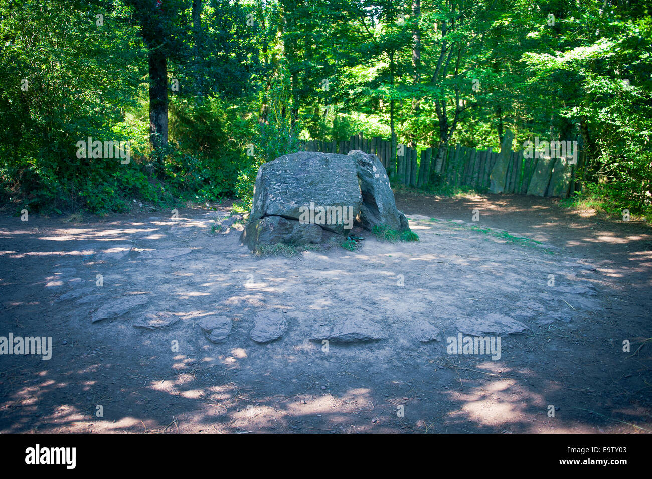 Paimpont hi-res stock photography and images - Alamy