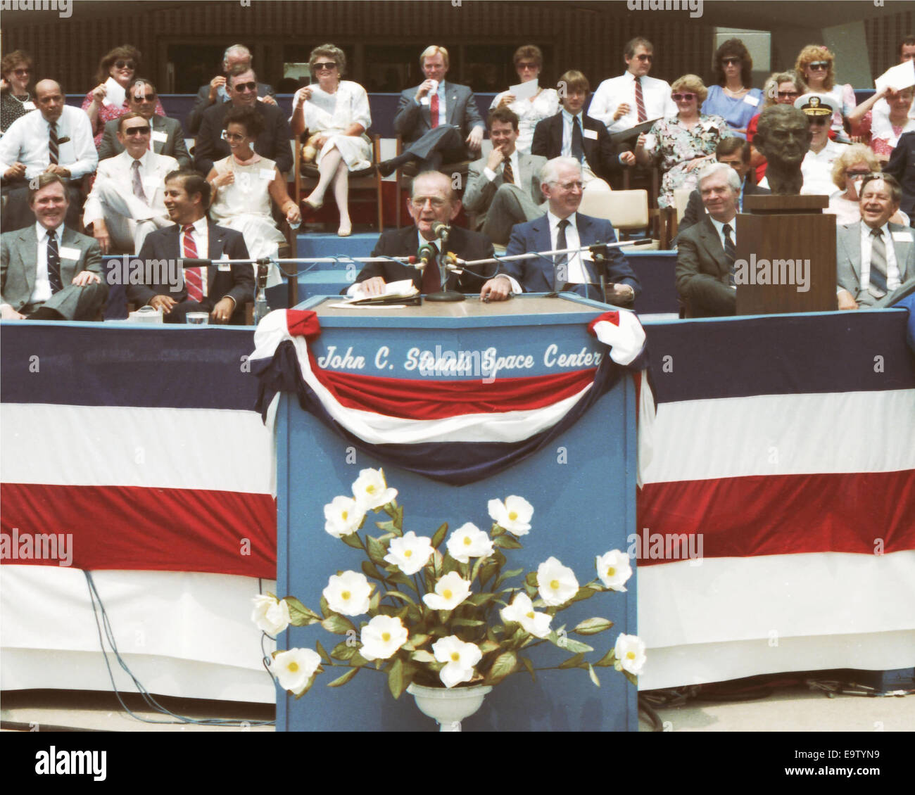 NASA's Stennis Space Center, located in Mississippi, is named after ...