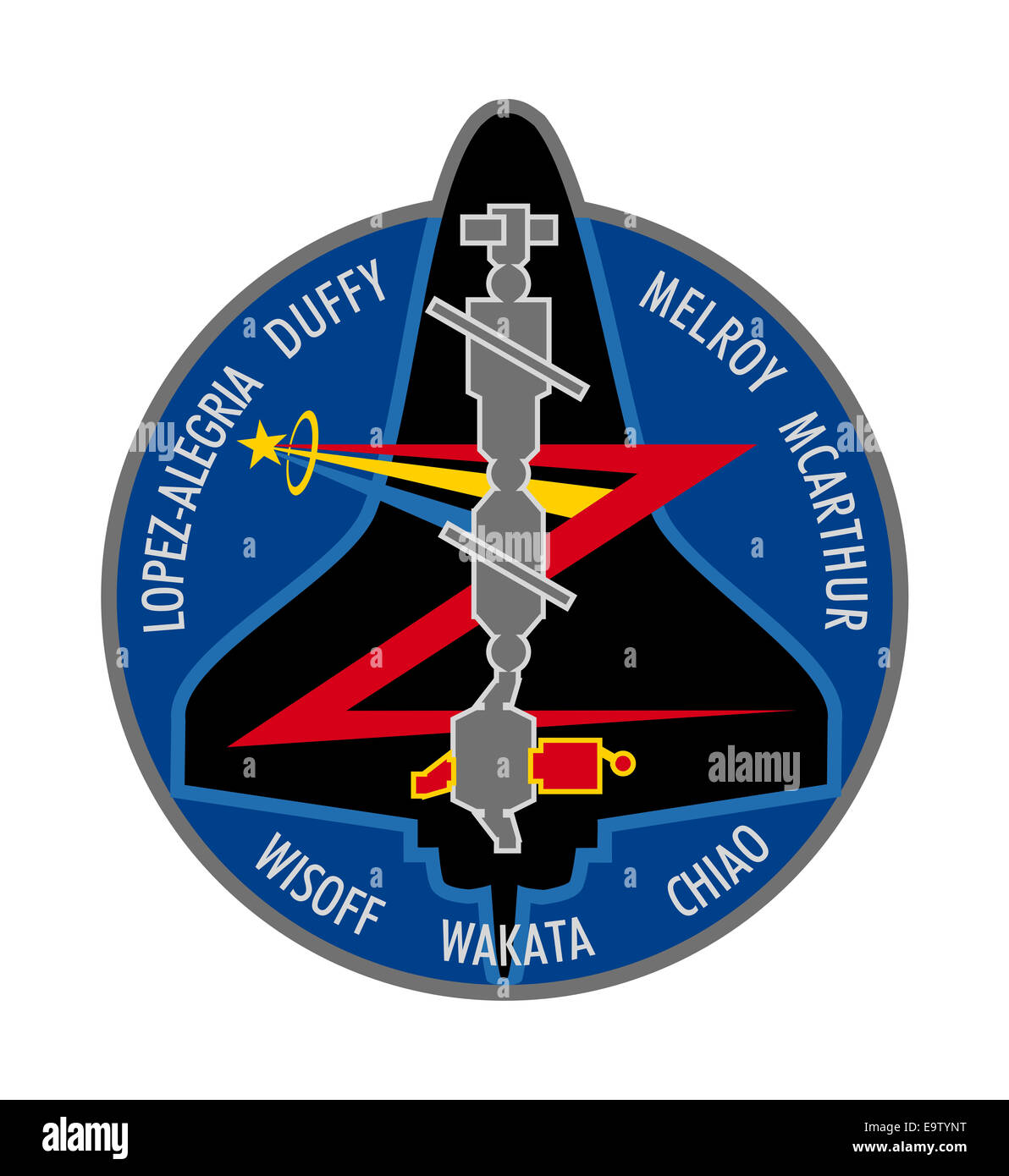 Mission badge hi-res stock photography and images - Alamy