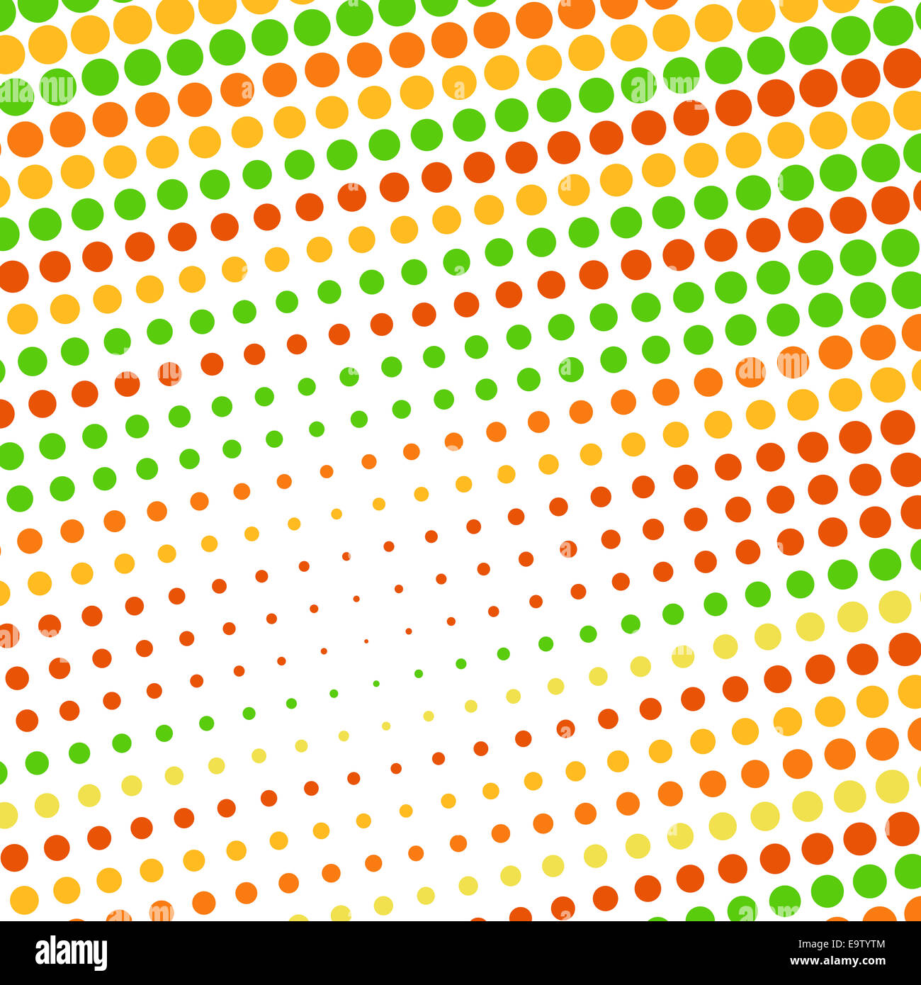 Abstract dotted colorful background texture Stock Photo - Alamy