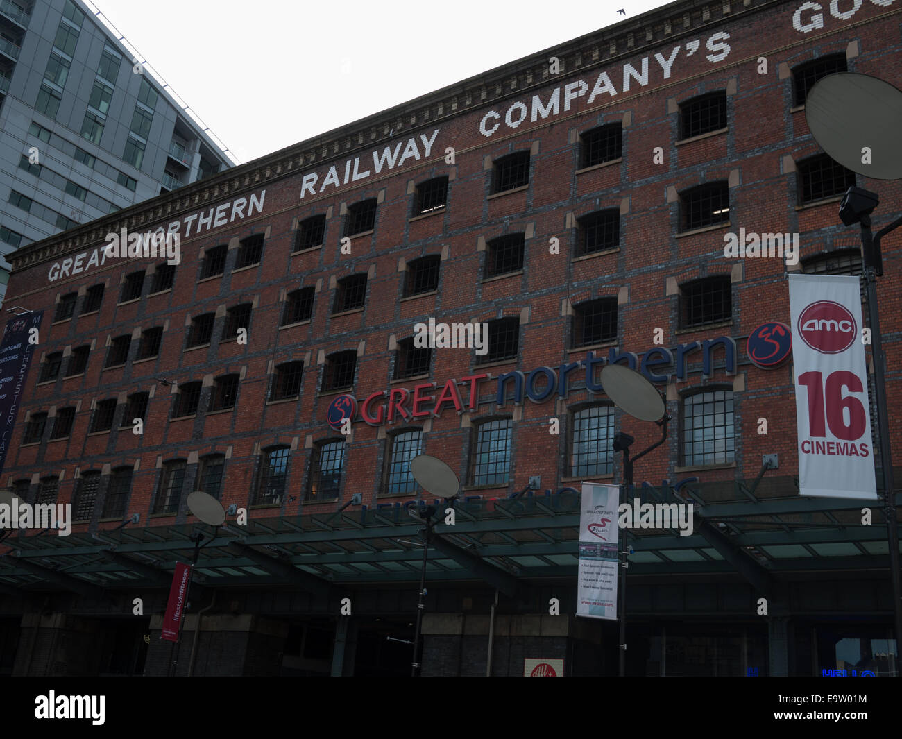 Great Northern Warehouse, Manchester Stock Photo - Alamy