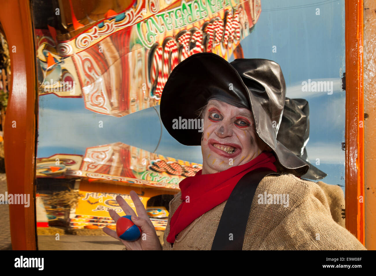 Funny distorting mirror reflection hi-res stock photography and images ...