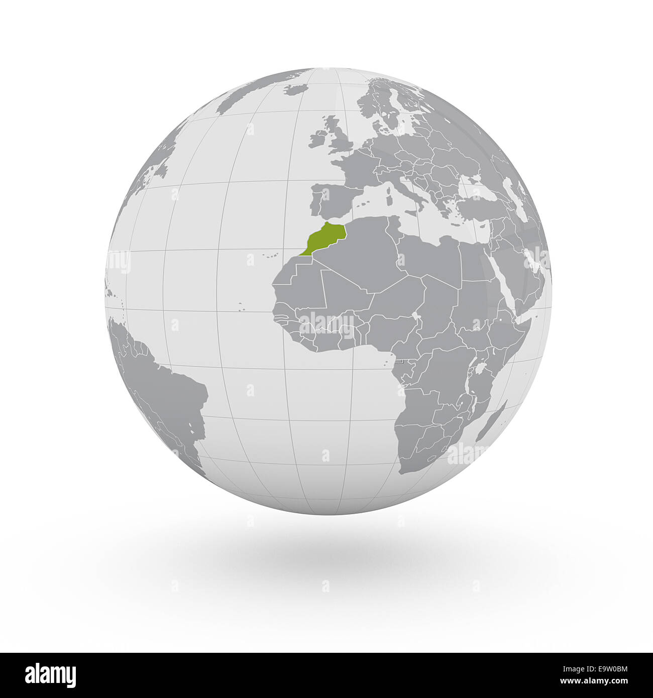 Morocco on planet earth hi-res stock photography and images - Alamy