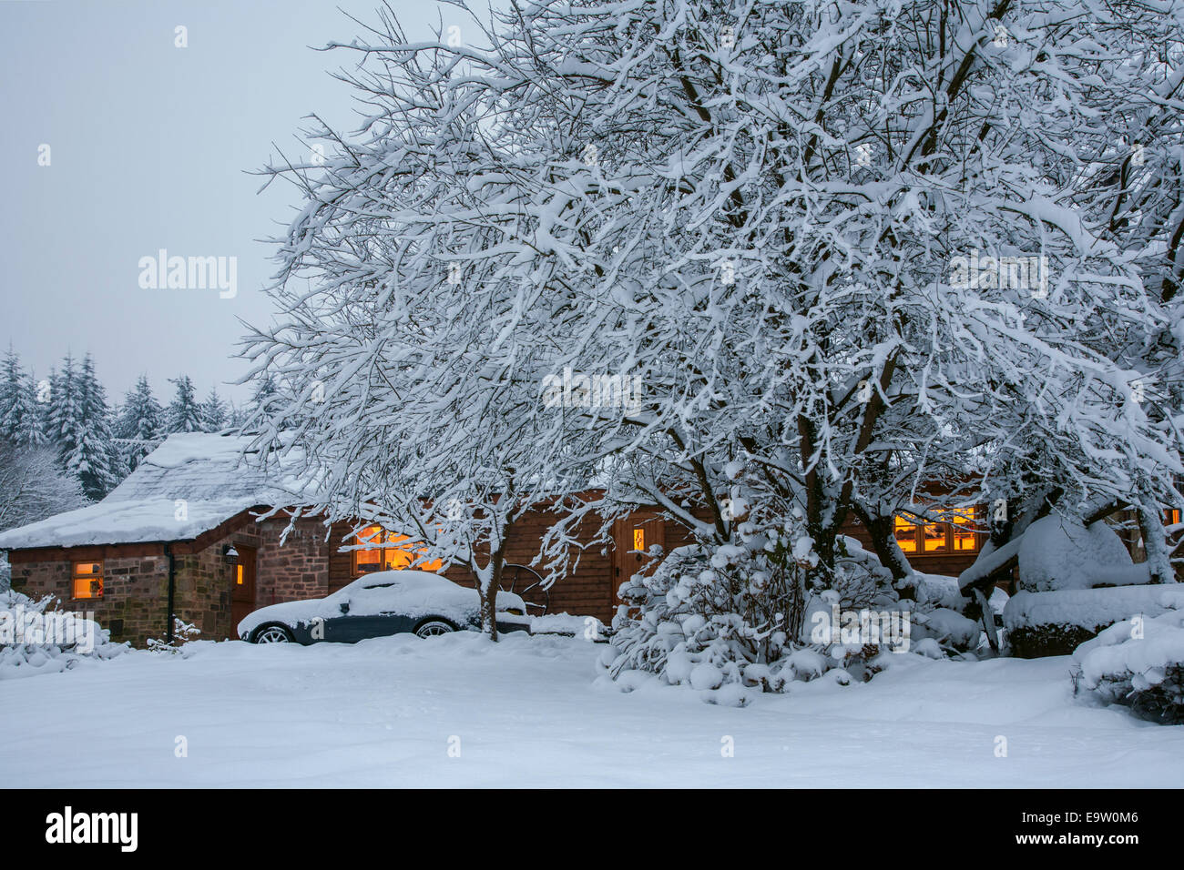 Warm cottage lighting hi-res stock photography and images - Alamy