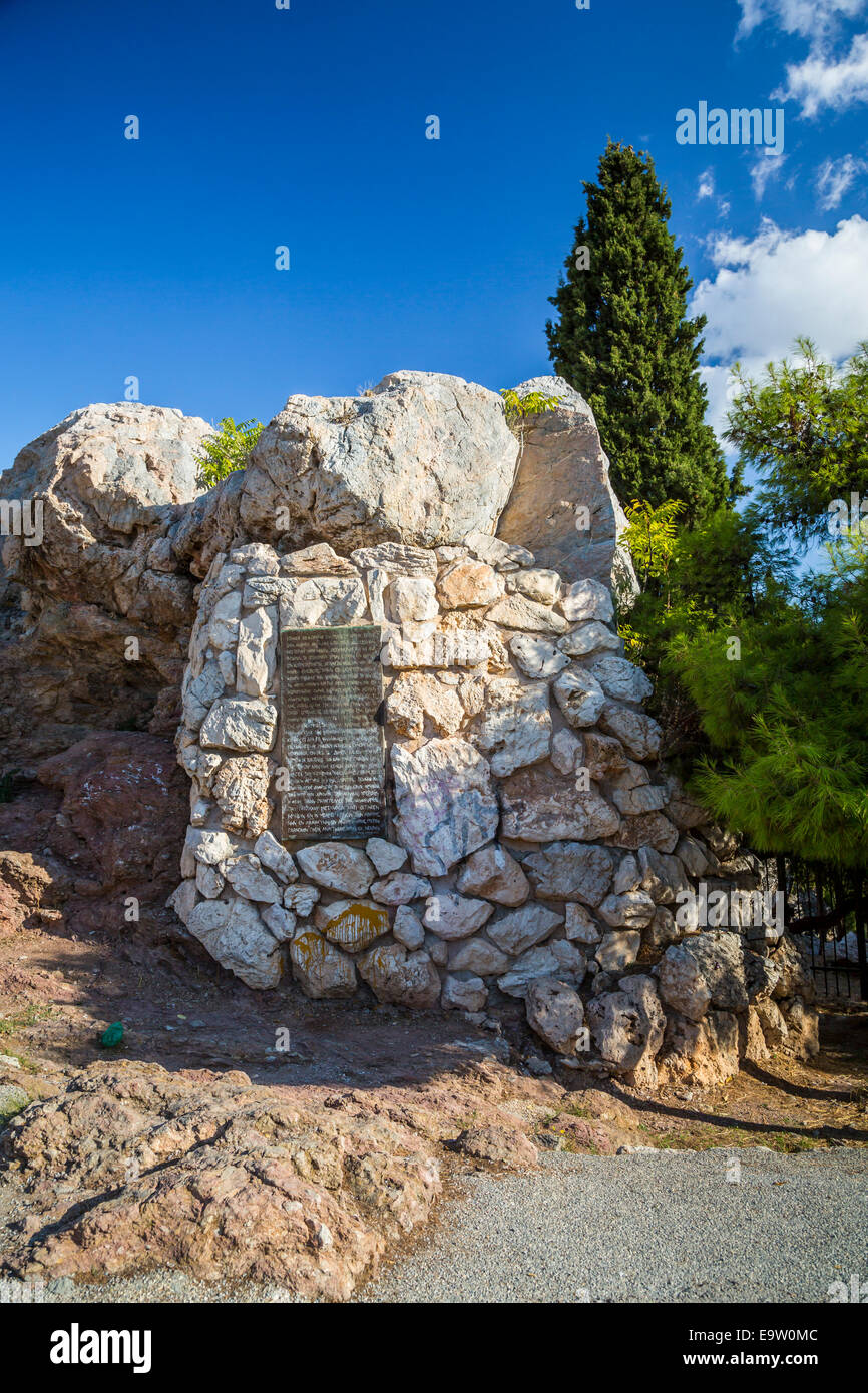 Mars Hill Athens Stock Photos & Mars Hill Athens Stock Images - Alamy