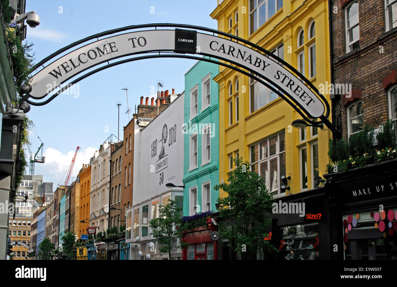 Carnaby street london 1960s hi-res stock photography and images - Alamy