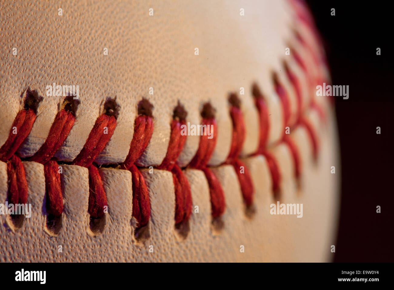 Baseball stitches hi-res stock photography and images - Alamy