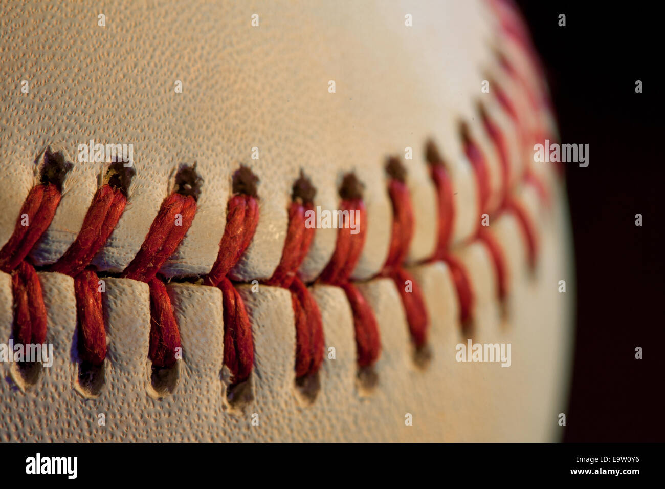 Baseball threads hi-res stock photography and images - Alamy