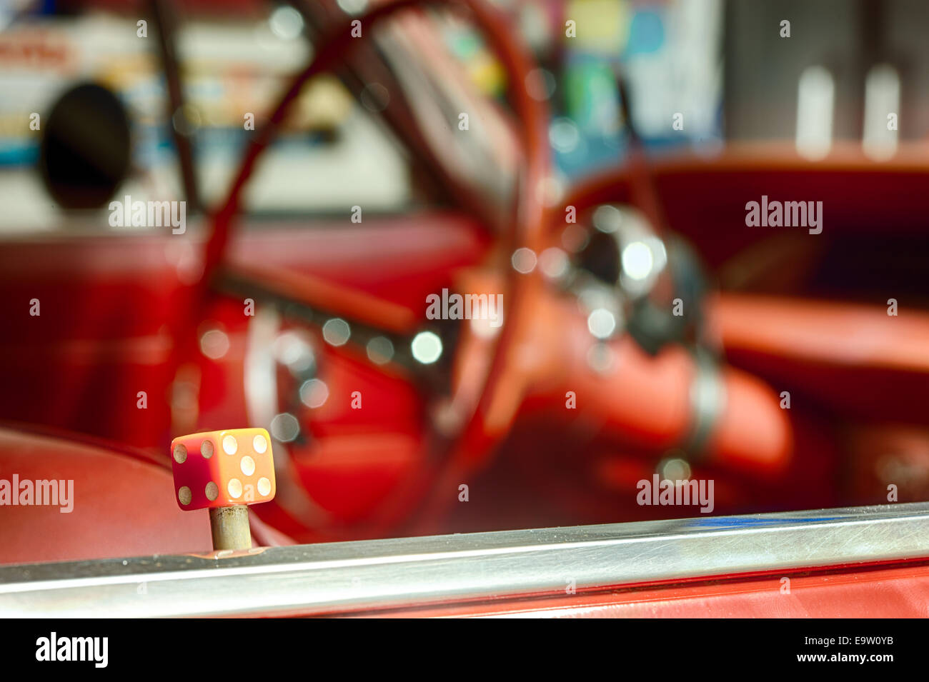 Car lock dice hi-res stock photography and images - Alamy