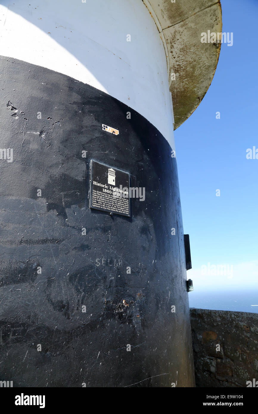 cape point lighthouse south africa Stock Photo - Alamy
