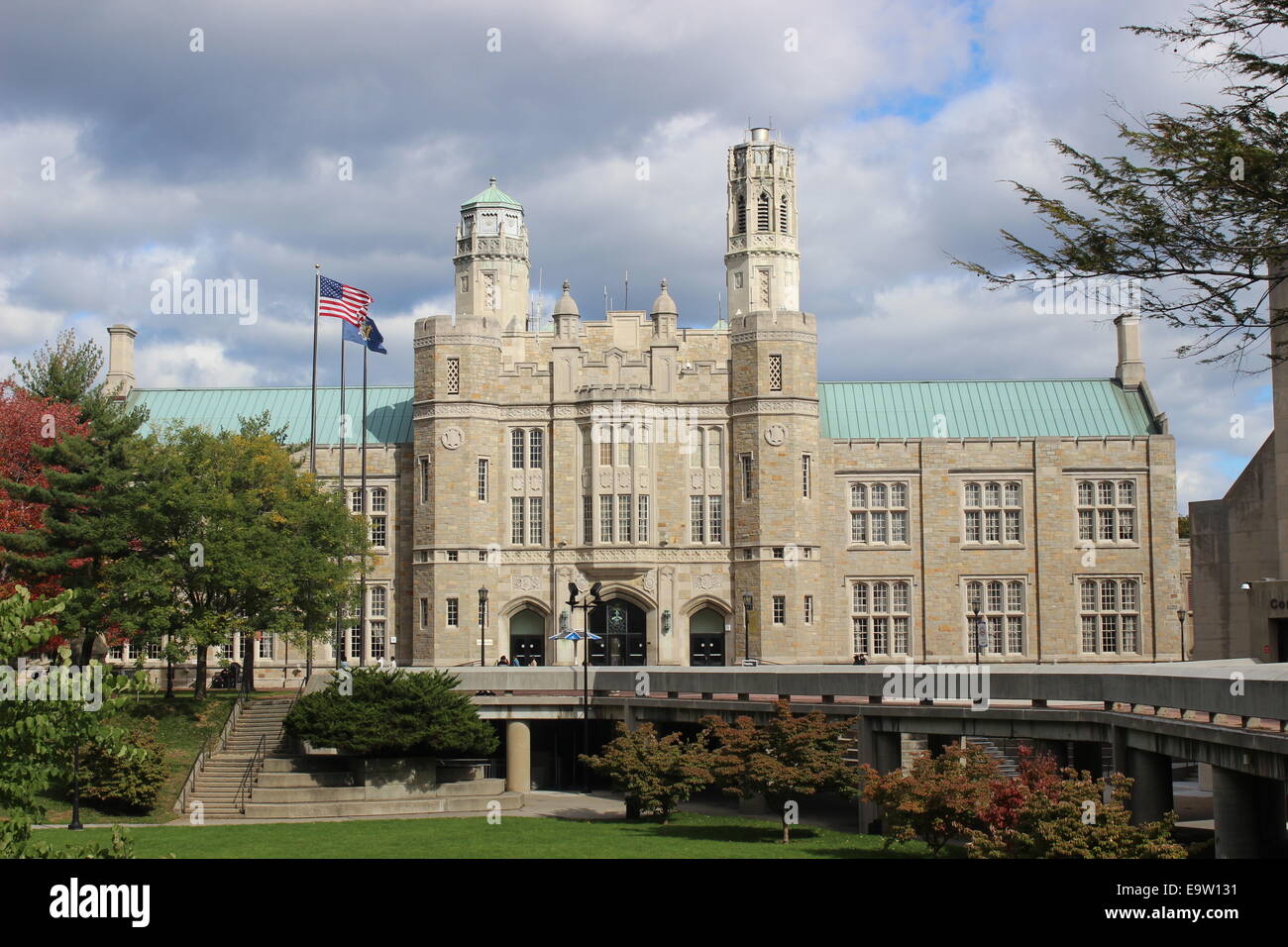 Music Building, Lehman College, Kingsbridge Heights, Bronx, New York ...