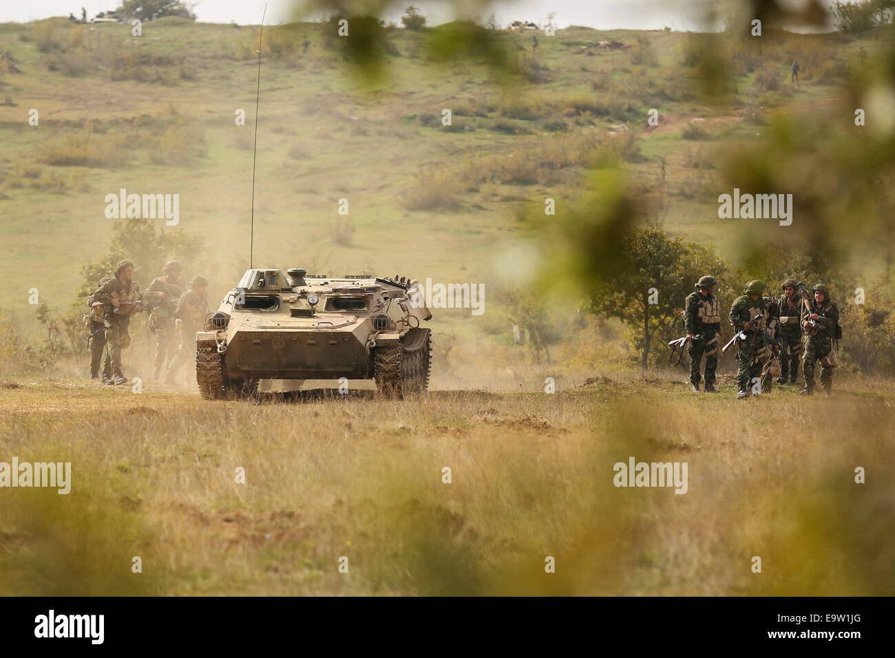 After locating and destroying a simulated enemy's primary defense ...