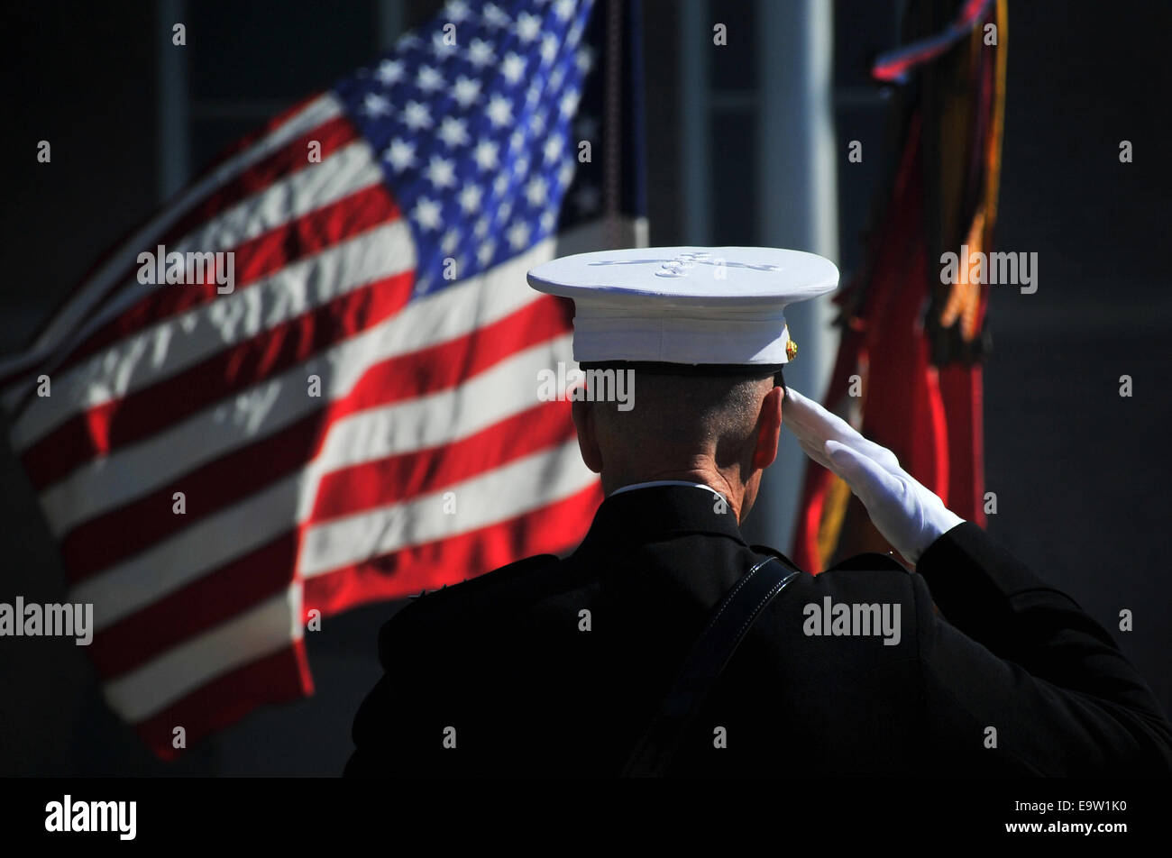U.S. Marine Corps Gen. James F. Amos, the outgoing commandant of the ...