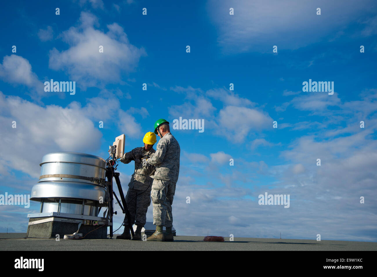 1st combat communications squadron hi-res stock photography and images ...