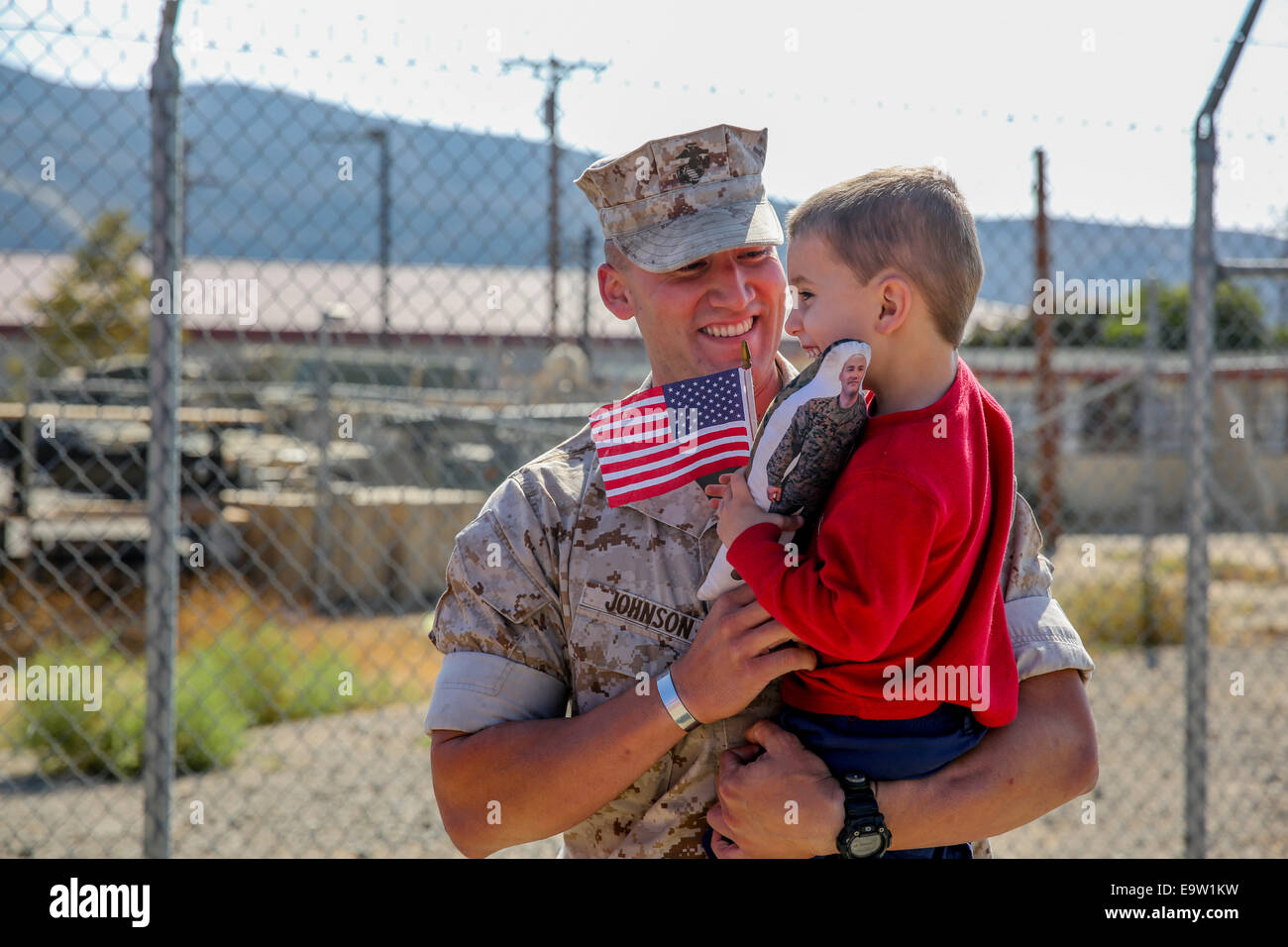 Marine corps 5th regiment hi-res stock photography and images - Alamy