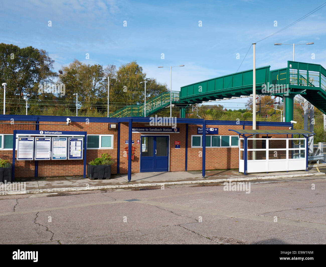 Sandbach train station hi-res stock photography and images - Alamy