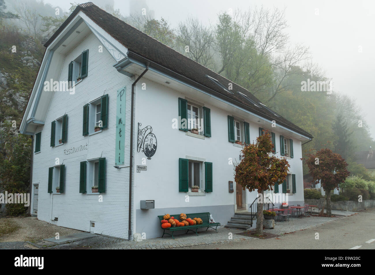 Restaurant Pintli Neu Falkenstein, Balsthal, canton Solothurn ...