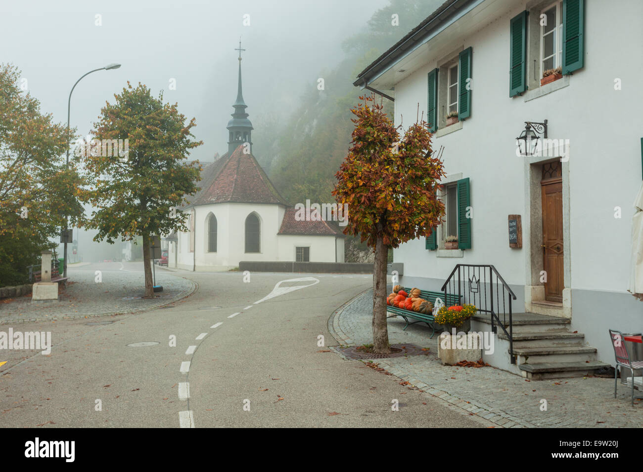 Restaurant Pintli Neu Falkenstein, Balsthal, canton Solothurn ...