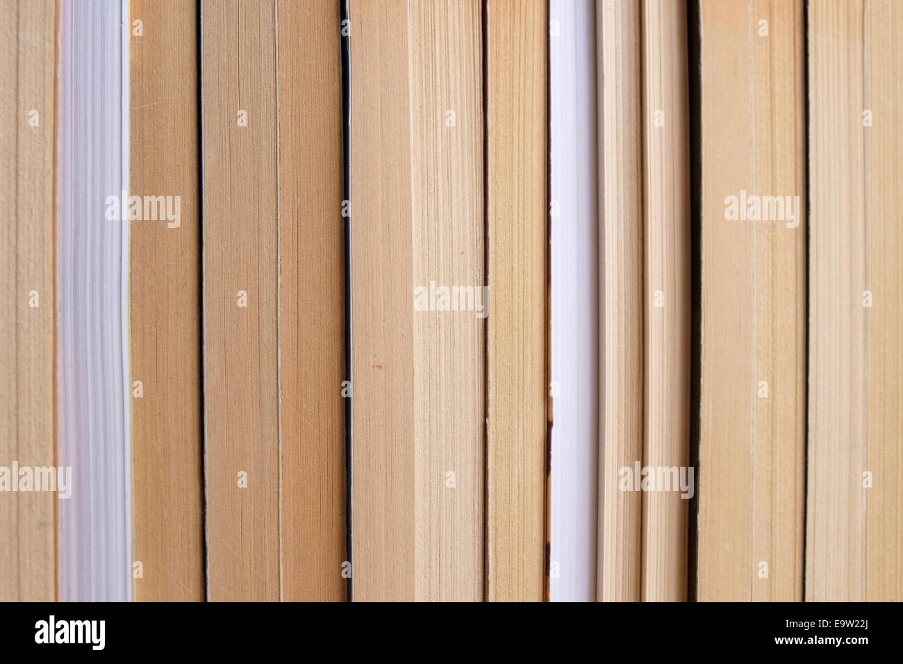 Books stored on a library shelf hi-res stock photography and images - Alamy