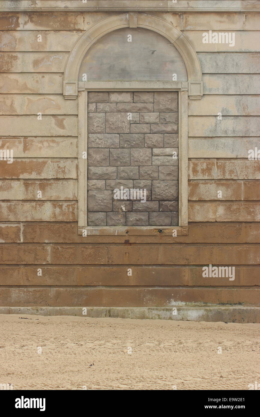 Bricked blocked hi-res stock photography and images - Alamy