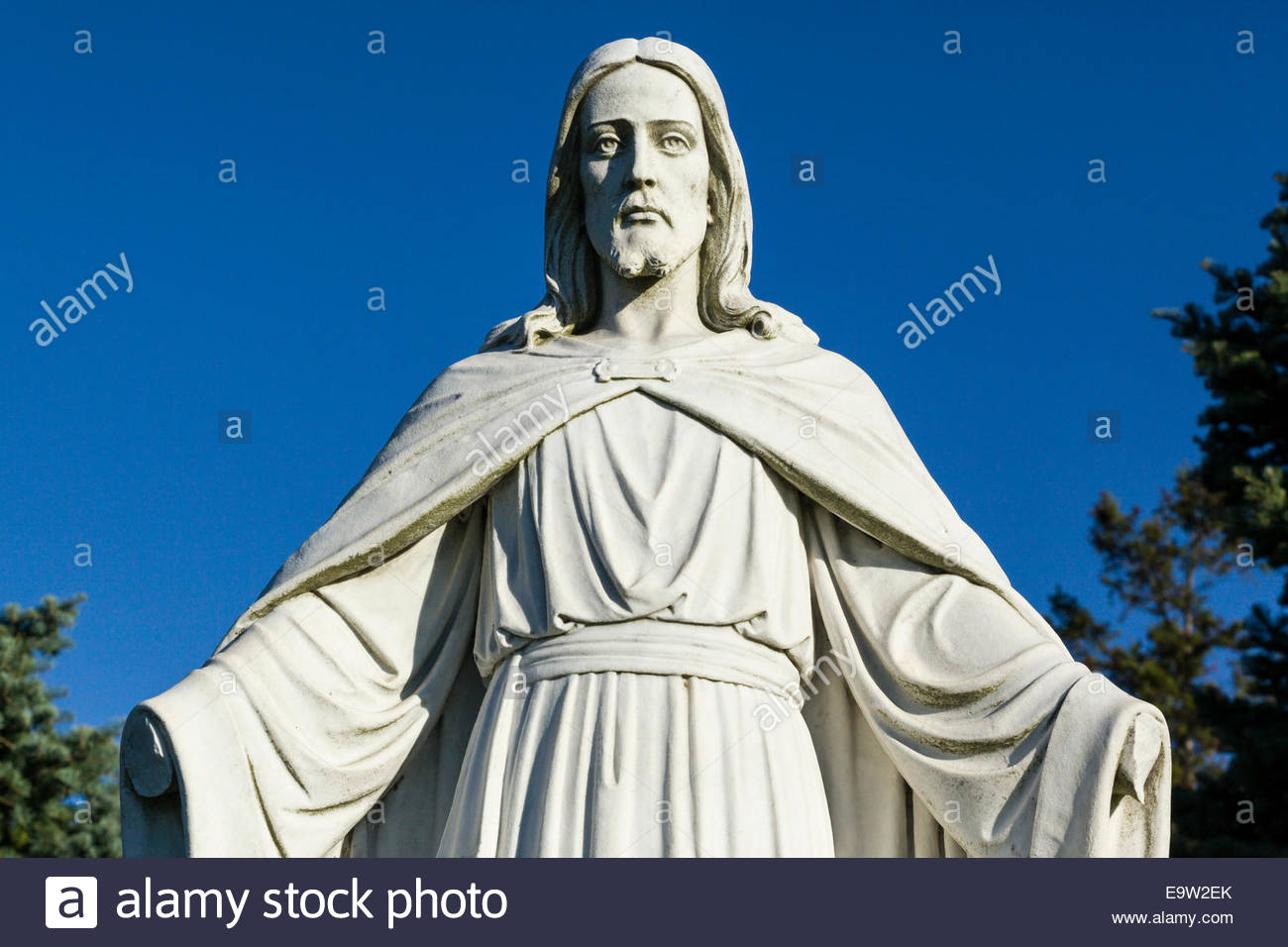 Jesus Christ Statue High Resolution Stock Photography and Images - Alamy