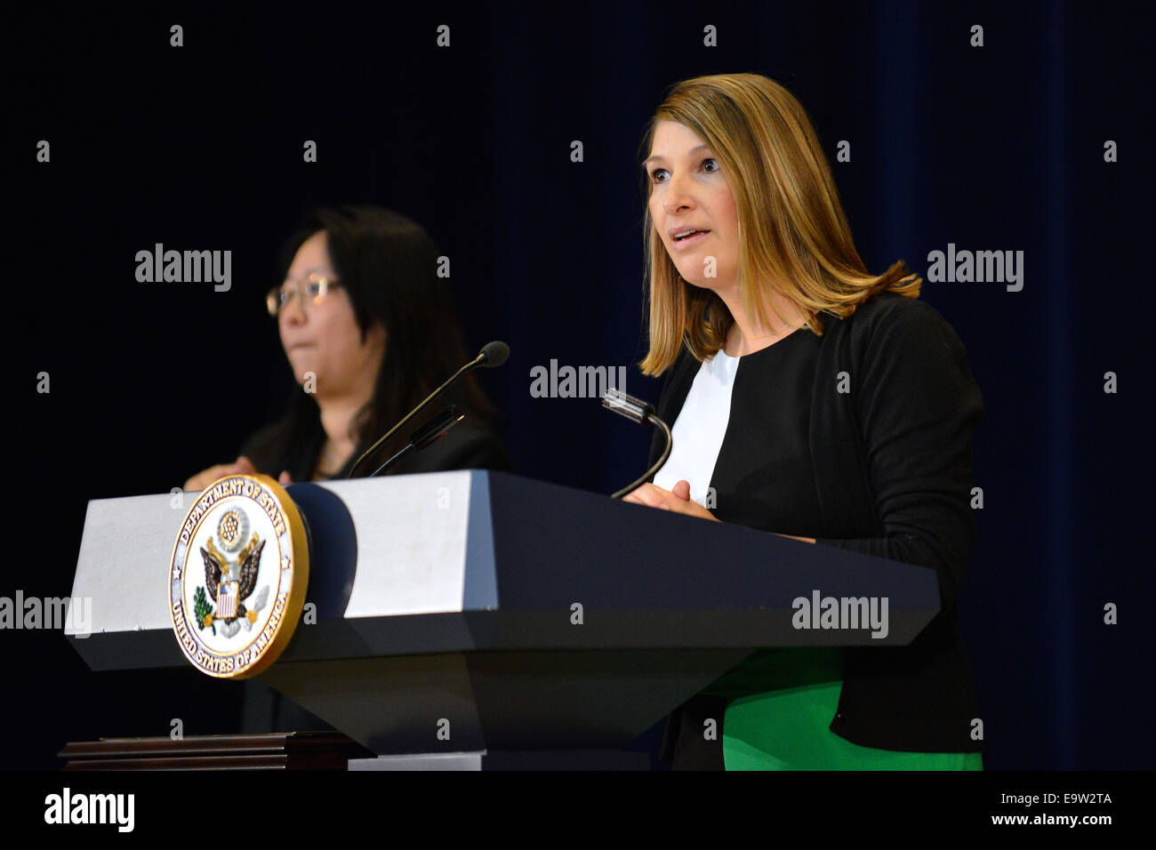 Deputy Secretary of State for Management and Resources Heather ...