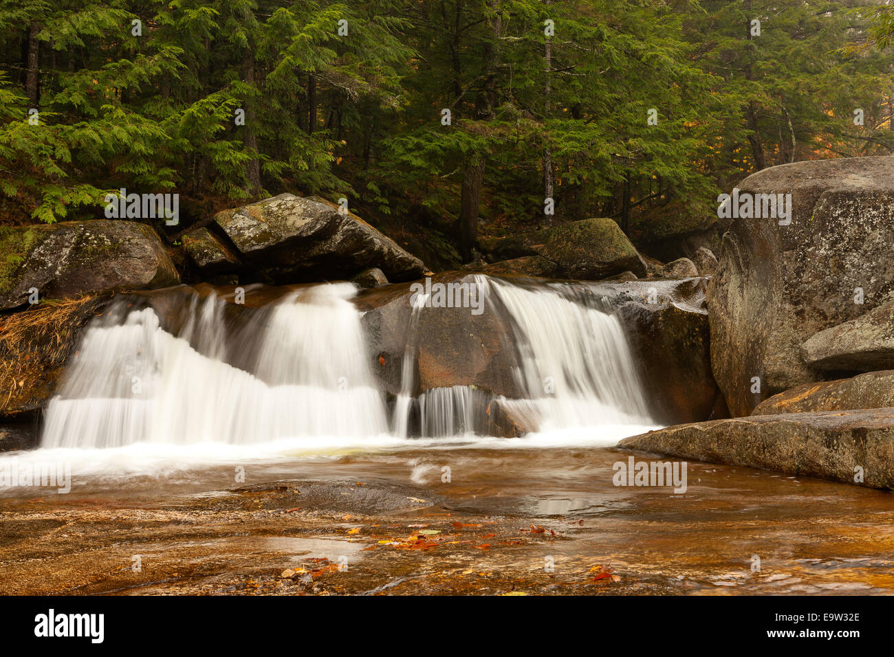 Screw Auger Falls, Grafton Notch State Park, Maine Stock Photo - Alamy