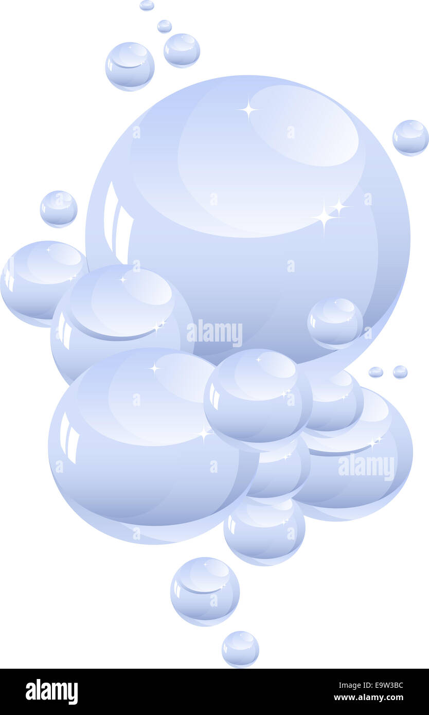 Bubbles dew Cut Out Stock Images & Pictures - Alamy