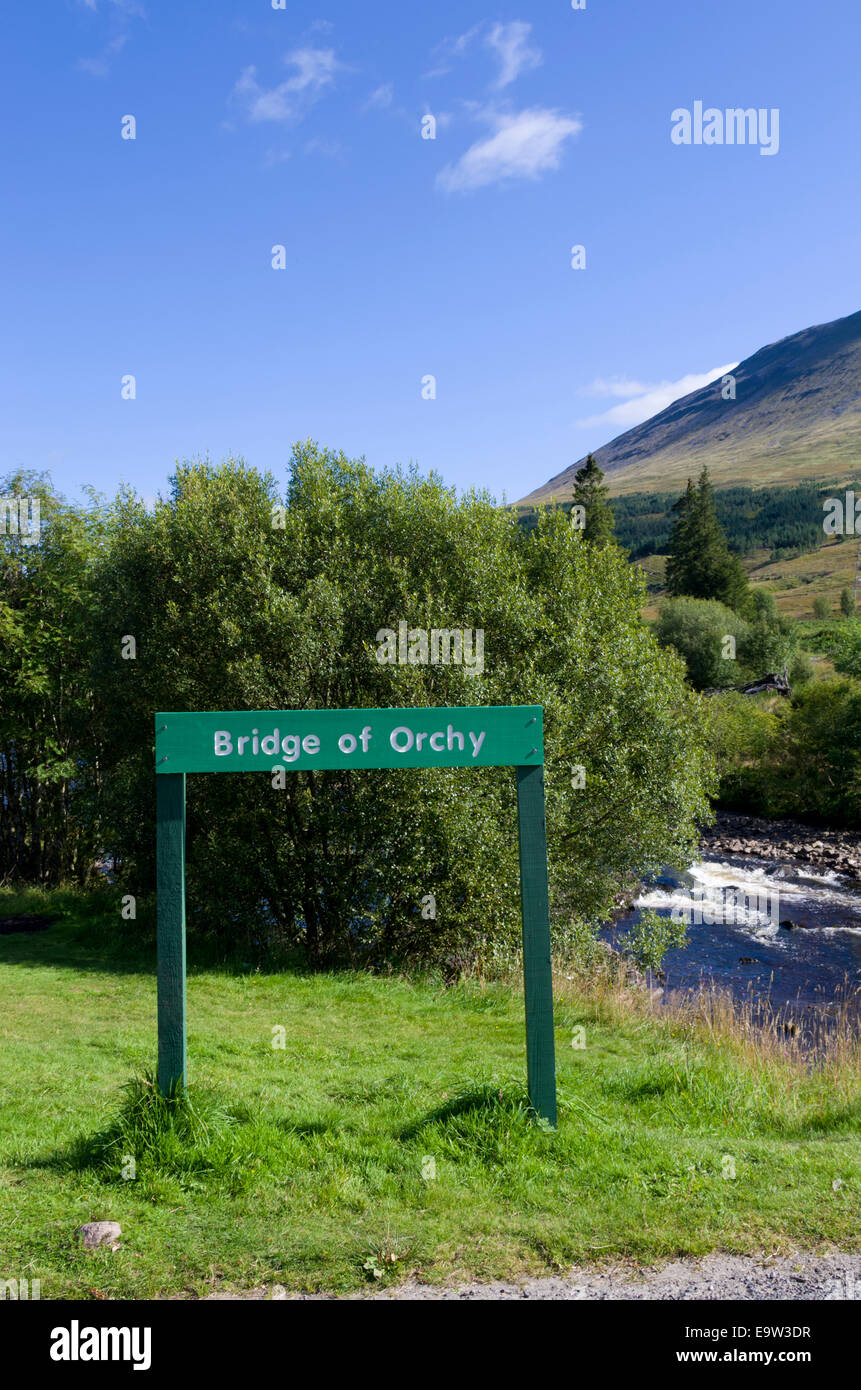 Glen orchy argyll hi-res stock photography and images - Alamy