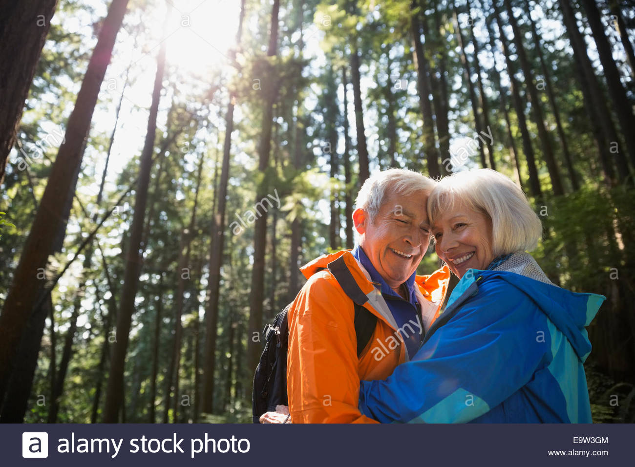 Tree hugging adult hi-res stock photography and images - Alamy