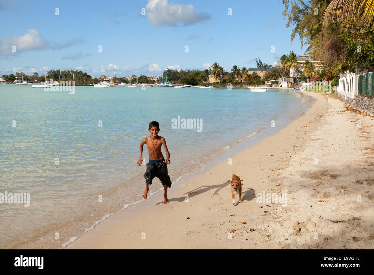 Mauritian children hi-res stock photography and images - Alamy