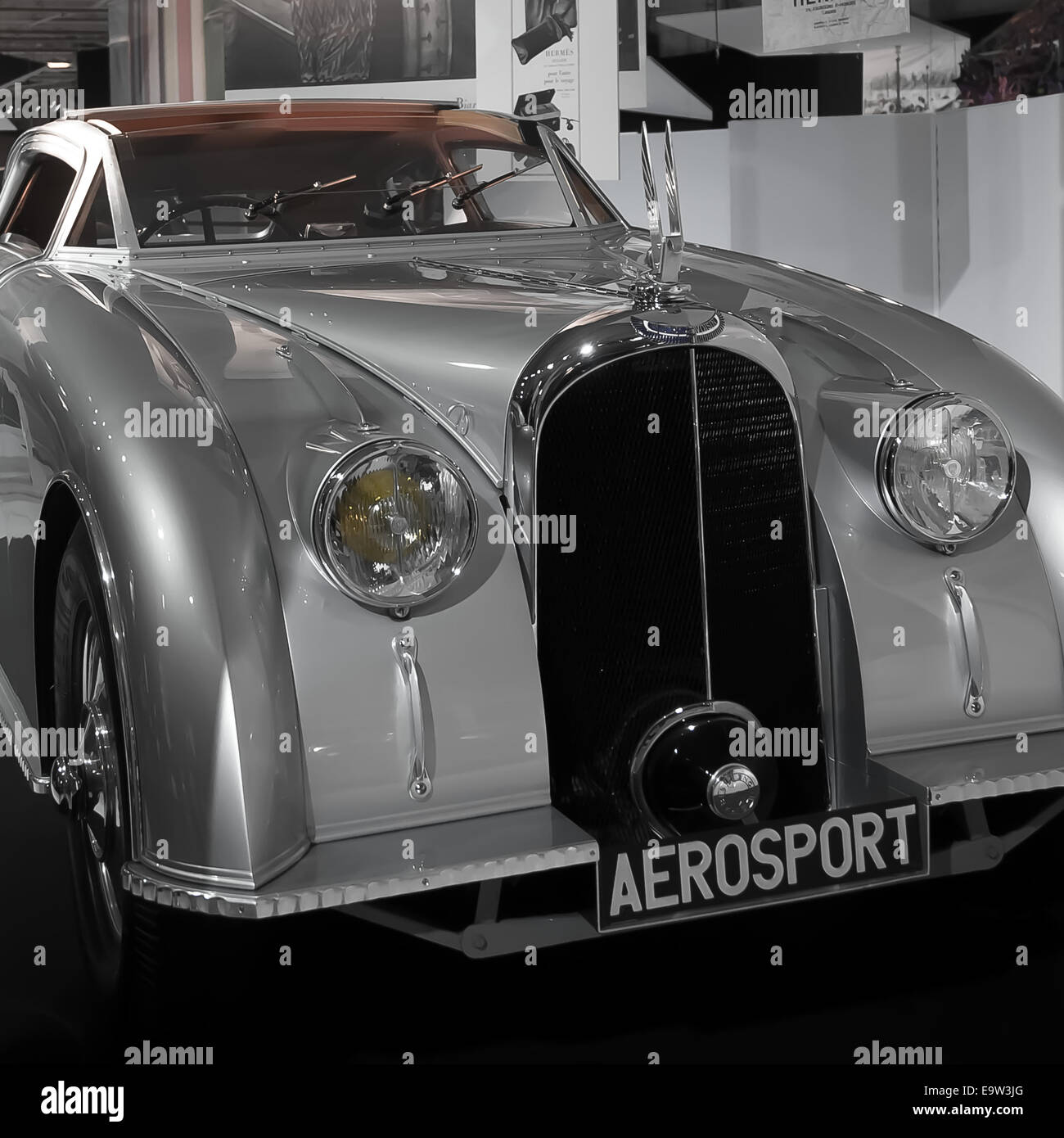 Avions Voisin C28 Aérosport - 1935 - Mondial de l'Automobile 2014 ...